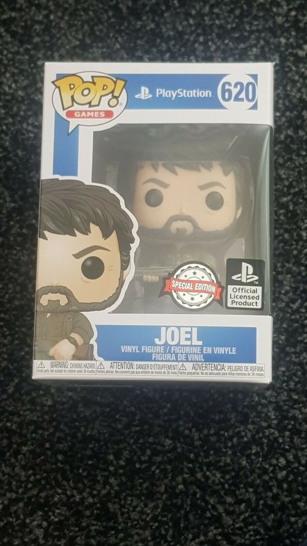 Funko Pop Vinyl Joel 620 The Last Of Us Exclusive Special Edition ...
