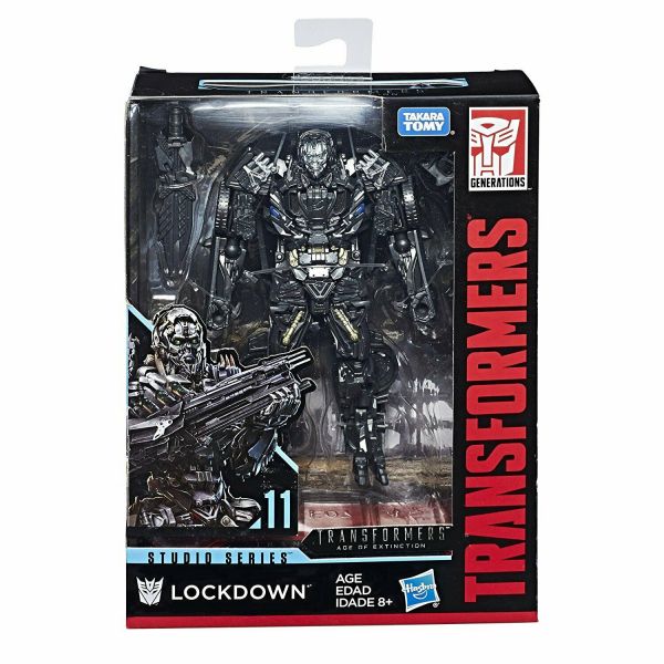 Transformers Hasbro Lockdown Deluxe Class Studio Series SS 11 Action ...