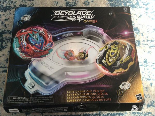 Beyblade Burst Pro Series Elite Champions Pro Set - - Battle Game Set ...