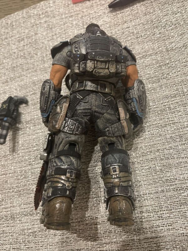 Neca Xbox Gears Of War 2 Dom Dominic Santiago Action Figure Loose ...