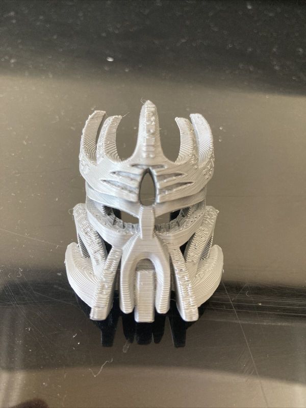 Bionicle Custom Mask Of Creation (axle) 3D Printed By KhingK | #58031609