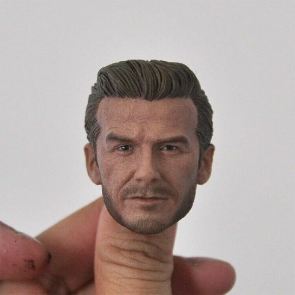 1/6 Scale David Beckham Middle - Aged Version Head Sculpt Fit 12 Action ...