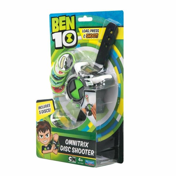 Ben 10 Omnitrix Disc Shooter Watch Season 3 Play Kids Action Figure ...