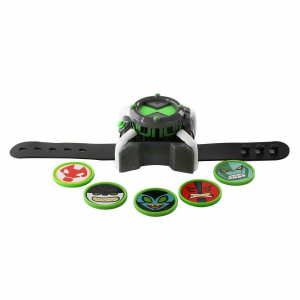 Ben 10 Omnitrix Disc Shooter Watch Season 3 Play Kids Action Figure ...