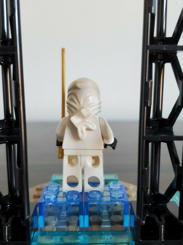 LEGO Minifigure Zane The Golden Weapons Njo001 Ninjago White Ninja ...