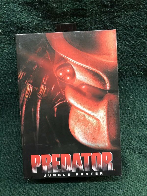 NECA PREDATOR Movie Ultimate Jungle Hunter 7 Inch Action Figure | #58081017