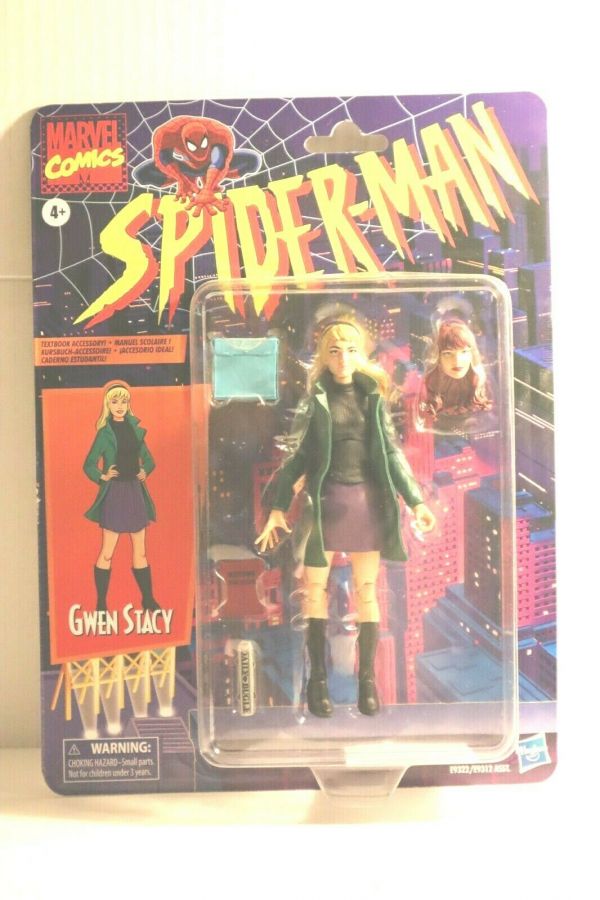 Marvel Legends Series Spider - Man Gwen Stacy 6 Inch Action Hasbro ...