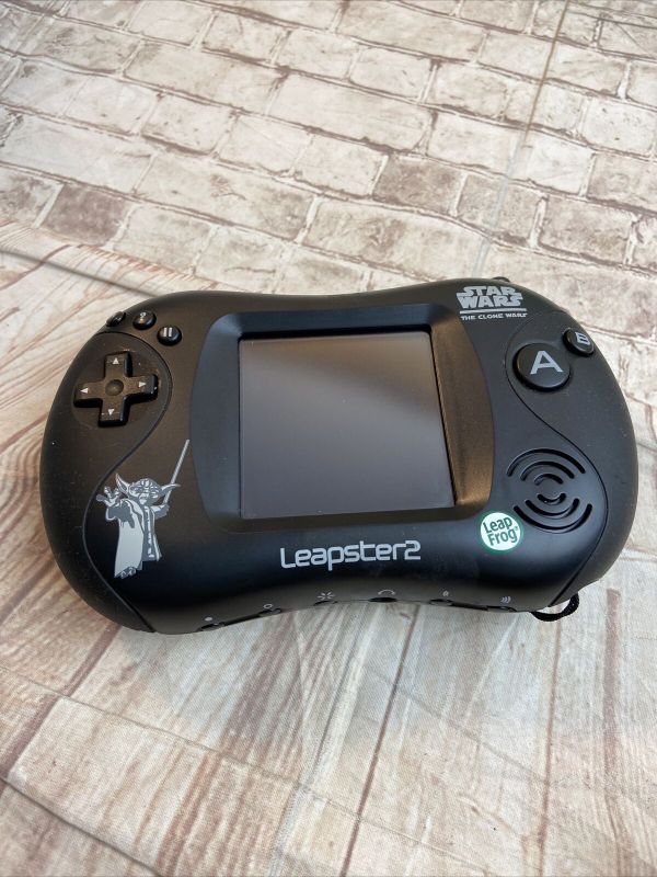 LEAPFROG LEAPSTER 2 Handheld Learning Game System W/ 9 Games CASE ...