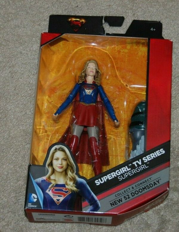 Dc Comics Multiverse Supergirl Tv Series Action Figure 52 Doomsday BAF ...