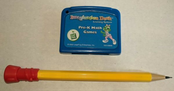 LEAP FROG IMAGINATION DESK MATH Pre - K MATH GAMES With Pencil | #58099205