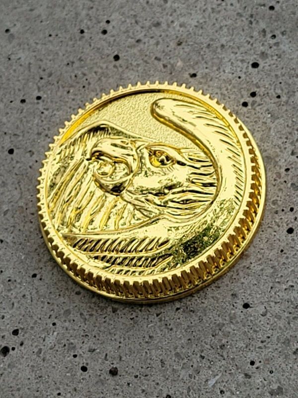 Falcon Power Coin Gold Made For Legacy Morpher Cosplay Prop | #58152572