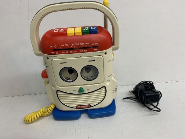 Playskool Rockin Robot PS - 460 Am/fm Cassette Recorder Rocking Robot ...