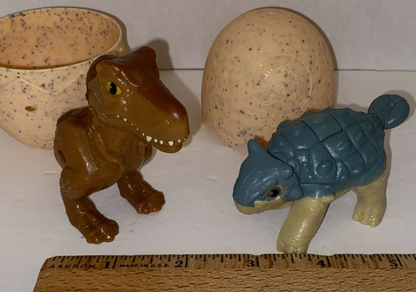 Mcdonalds 2020 Jurassic World Camp Cretaceous Bumpy The Ankylosaurus ...