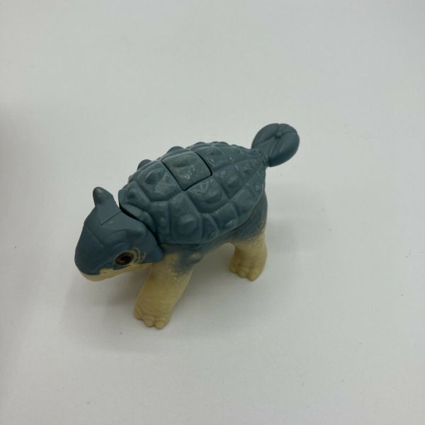 Mcdonalds 2020 Jurassic World Camp Cretaceous Bumpy Ankylosaurus Baby ...