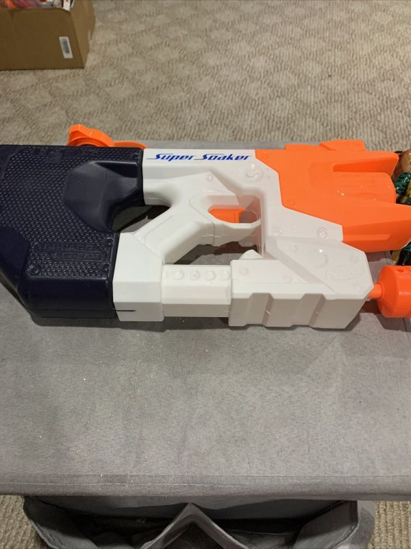 Nerf Soaker H2OPS Tornado Scream Water Squirt Gun Blaster Pistol Pump ...