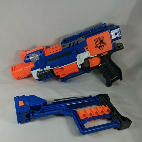 Nerf N - Strike Elite Stockade Motorized Dart Blaster Gun | #58148697