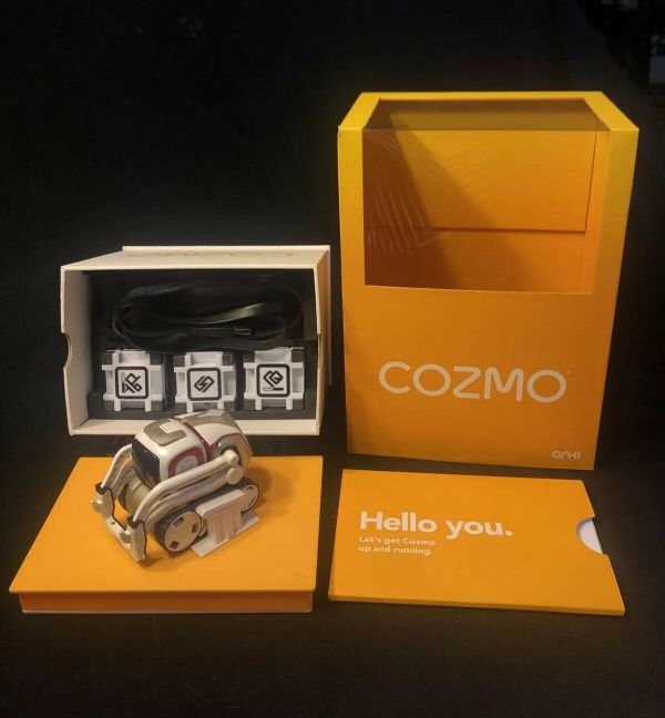COZMO By Anki Robot Cosmo - Complete With, Charger And Cubes | #58163086