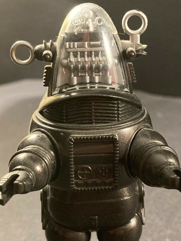 1983 MGM Forbidden Planet ROBBY THE ROBOT Wind Up Walking Masudaya ...