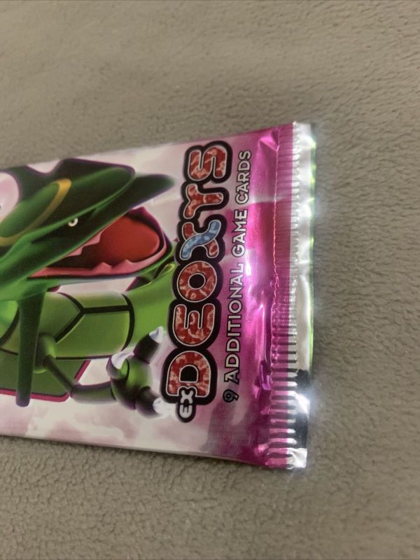 2005 Pokemon FACTORY EX Deoxys Booster Pack Unweighed | #58175900