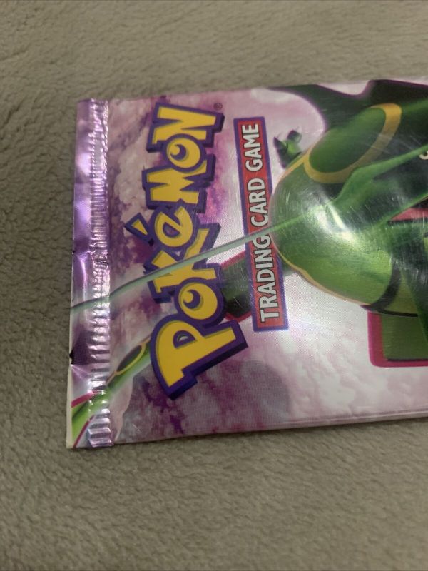 2005 Pokemon FACTORY EX Deoxys Booster Pack Unweighed | #58175900
