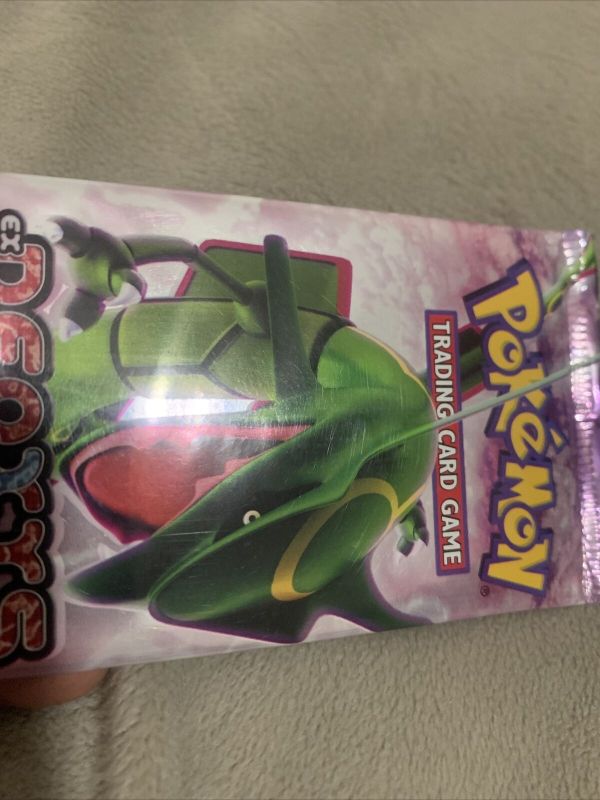 2005 Pokemon FACTORY EX Deoxys Booster Pack Unweighed | #58175900