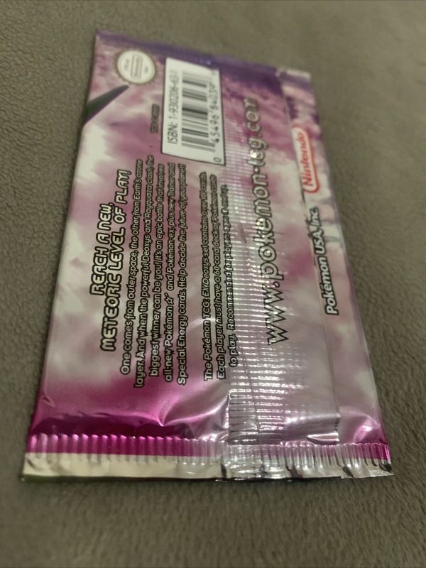 2005 Pokemon FACTORY EX Deoxys Booster Pack Unweighed | #58175900