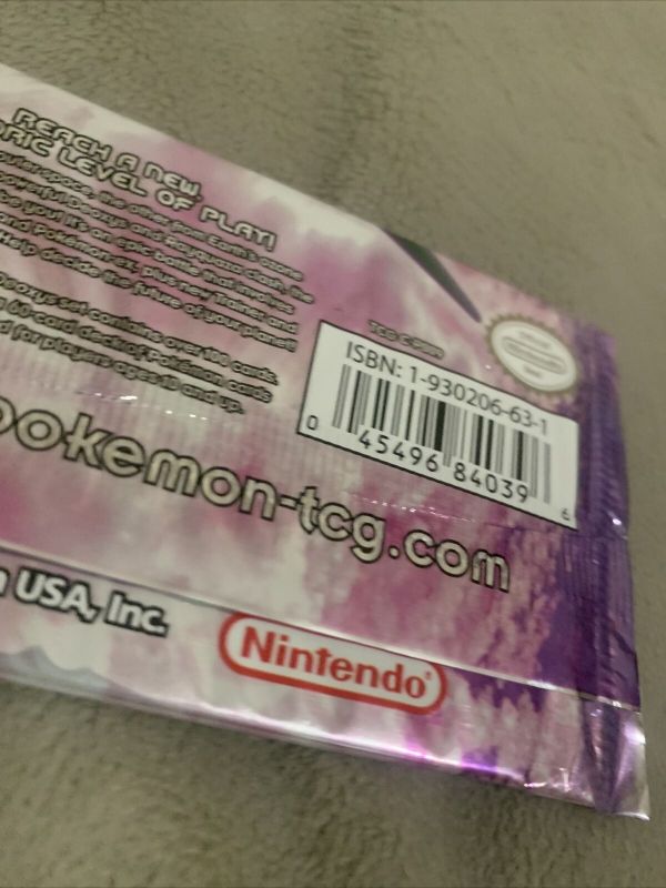 2005 Pokemon FACTORY EX Deoxys Booster Pack Unweighed | #58175900