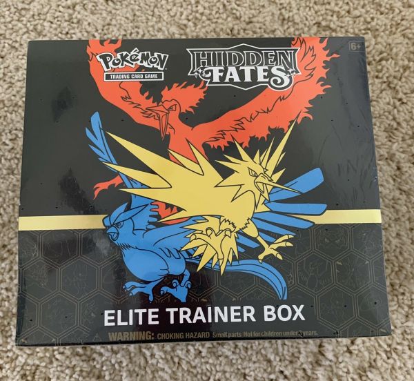 Hidden Fates Elite Trainer Box ETB Pokemon FACTORY | #58190414