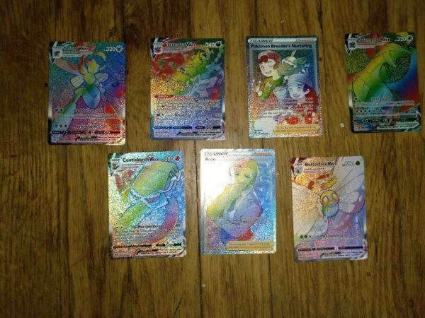 Pokemon TCG Darkness Ablaze 7 Secret Rare / Hyper Rare / Ultra Rare ...