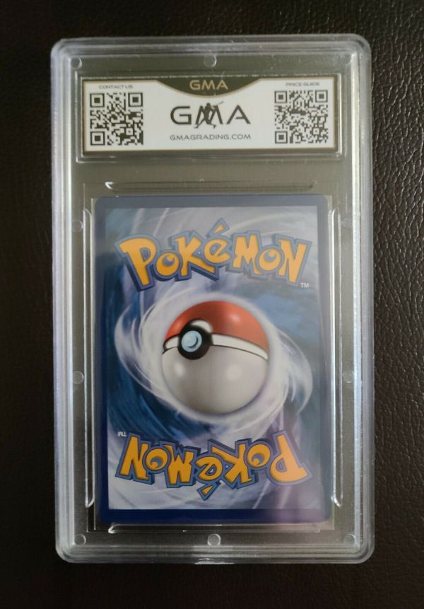 Mewtwo GX Secret Rare Shining Legends 78/73 Graded Pokémon Card GMA 7 ...