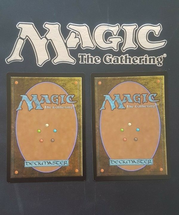 2x Cartes Magic Mtg Discard Filler Card Collector Rare Misprint | #58216501