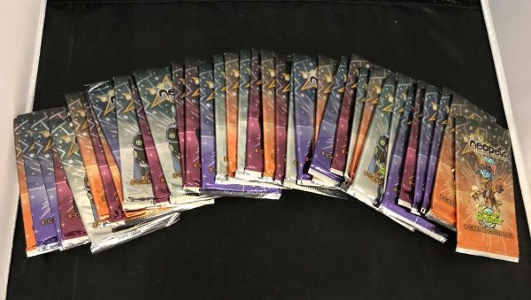 OPENED Return Of Dr. Sloth Set Neopets TCG Booster Box 36 Packs NO CODE ...