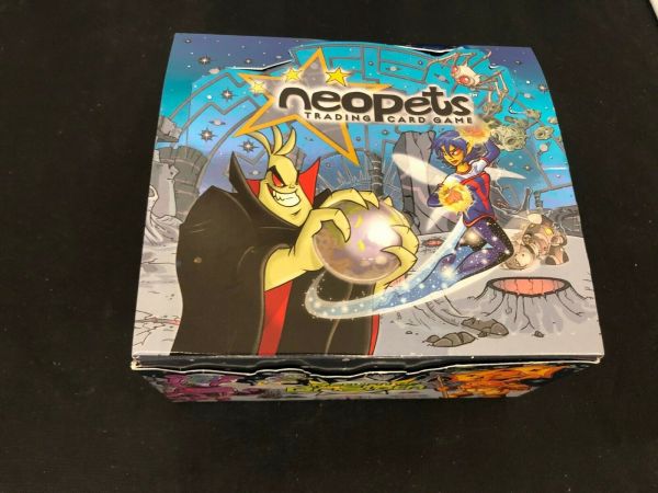 OPENED Return Of Dr. Sloth Set Neopets TCG Booster Box 36 Packs NO CODE ...