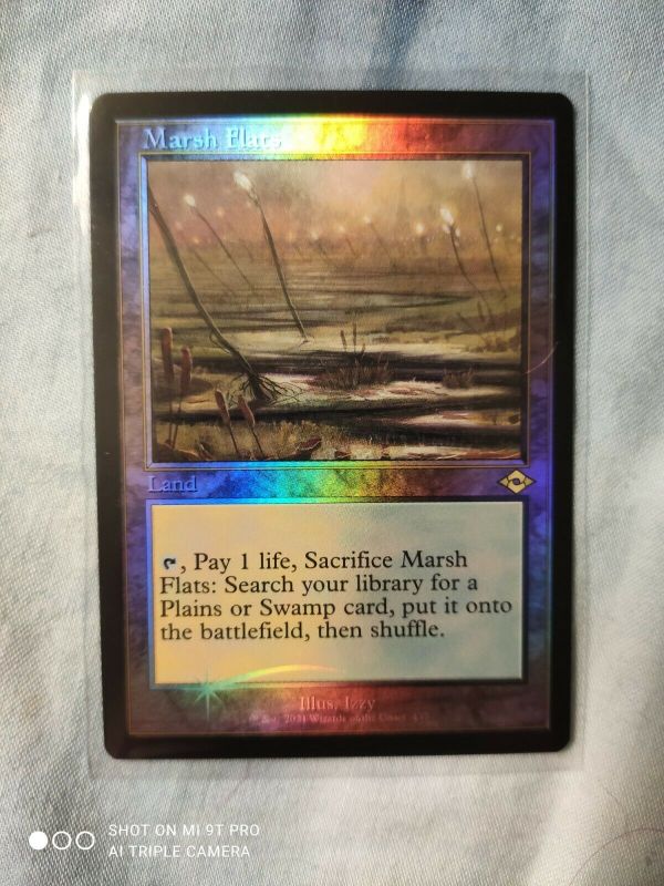 Marsh Flats Retro Foil Modern Horizons 2 Pack Fresh MTG (not Etched ...