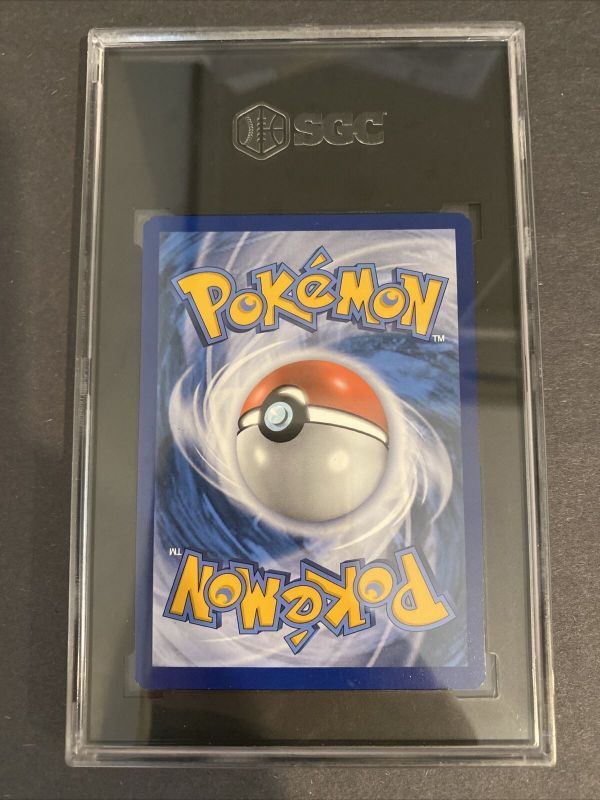 Phoebe - FULL ART SECRET RARE Battle Styles 175/163 Pokemon TCG. SGC 9 ...