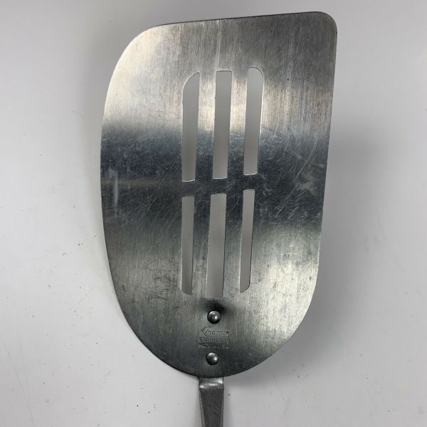 Vintage Slotted Vented Bakelite Spatula Kitchen Utensil Androck Bullet ...