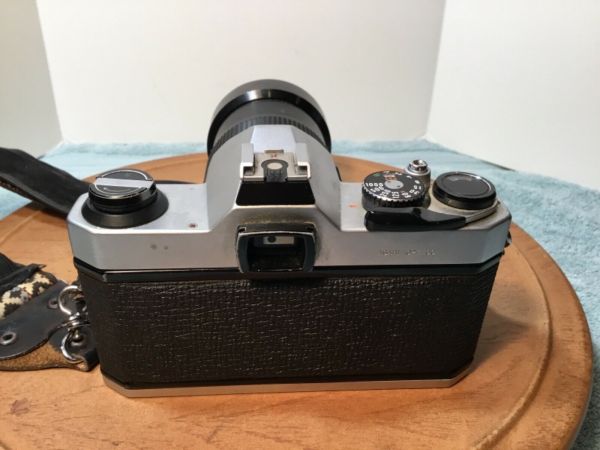 Asahi Pentax K1000 SE Vintage 35SLR Camera With Lens And Strap | #58335113